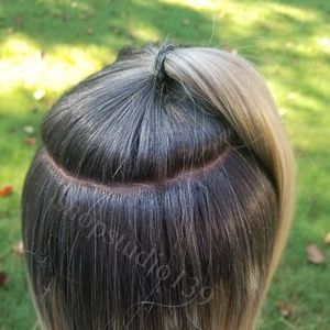 Accessories | Custom Made Human Hair Lace Front W Circular Part | Poshmark